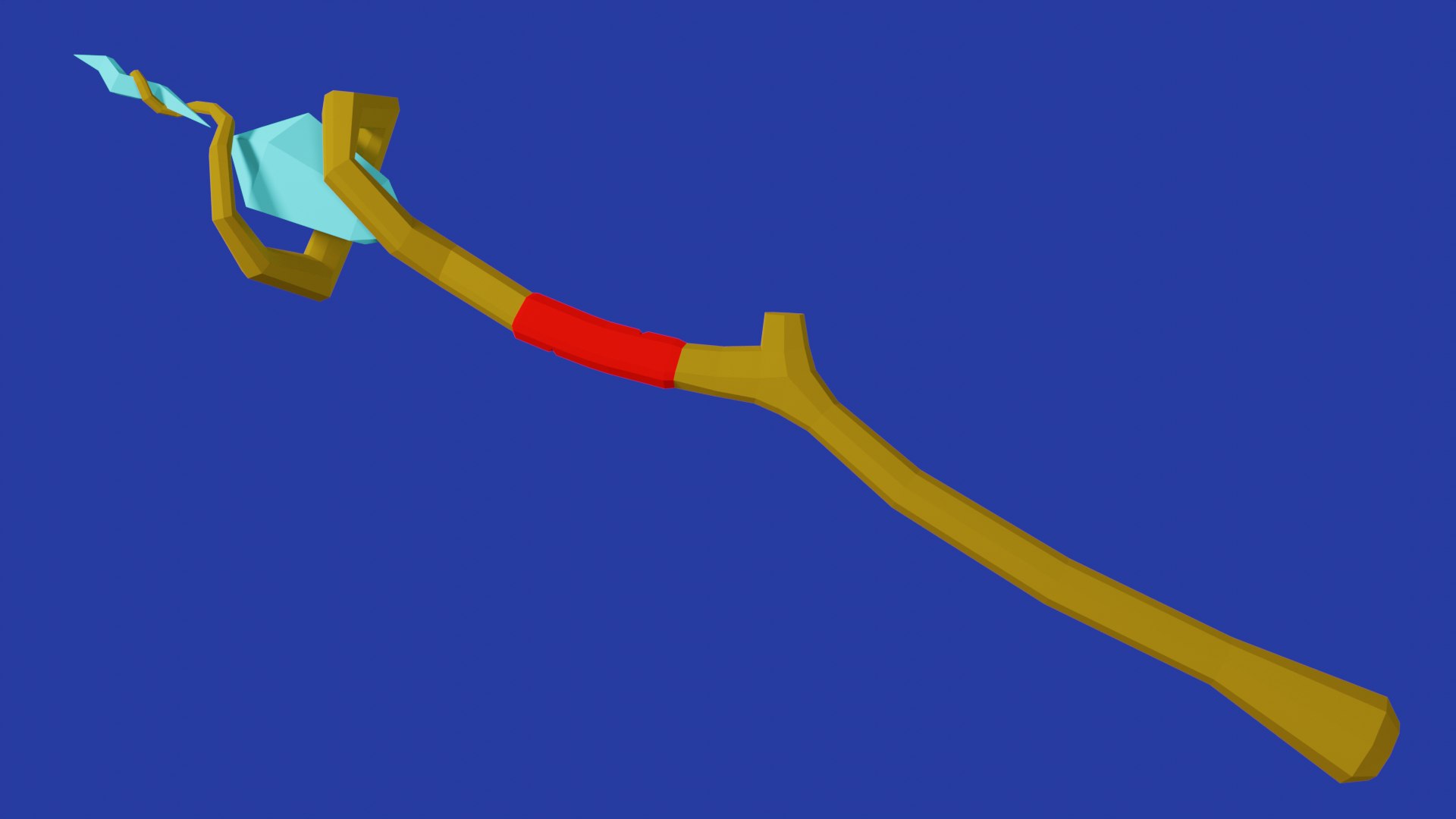 3D Toon Staff Lowpoly - TurboSquid 2106574