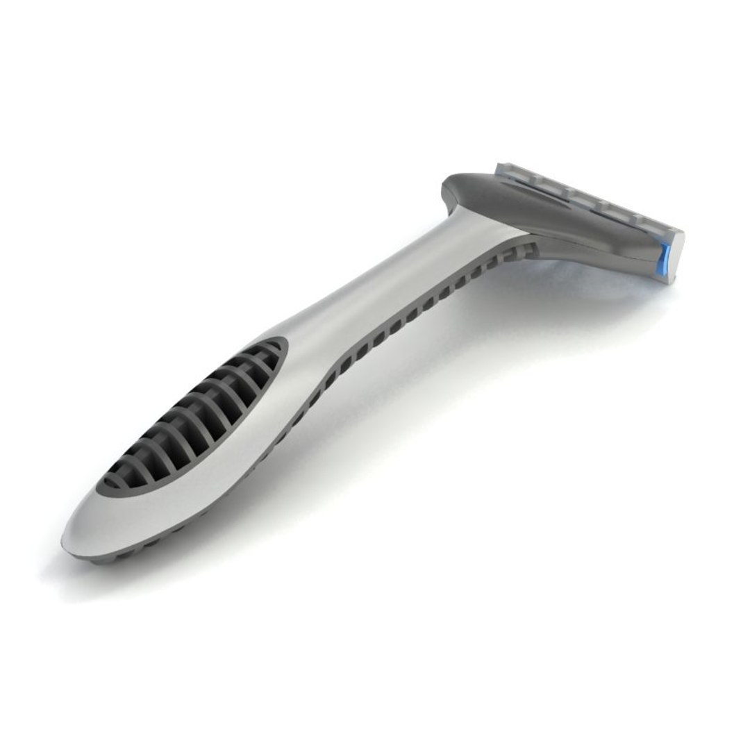 3d Shaver Shave Model