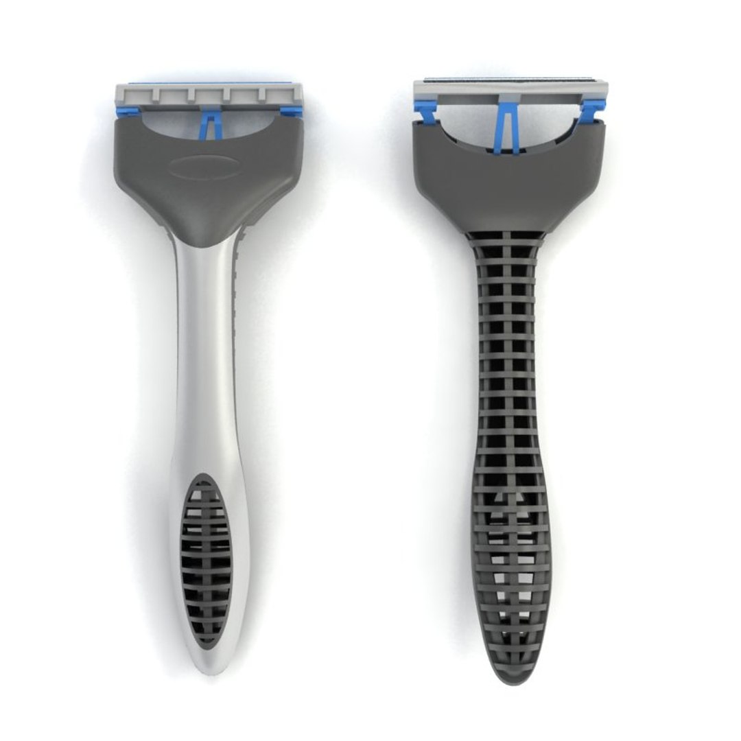 3d Shaver Shave Model