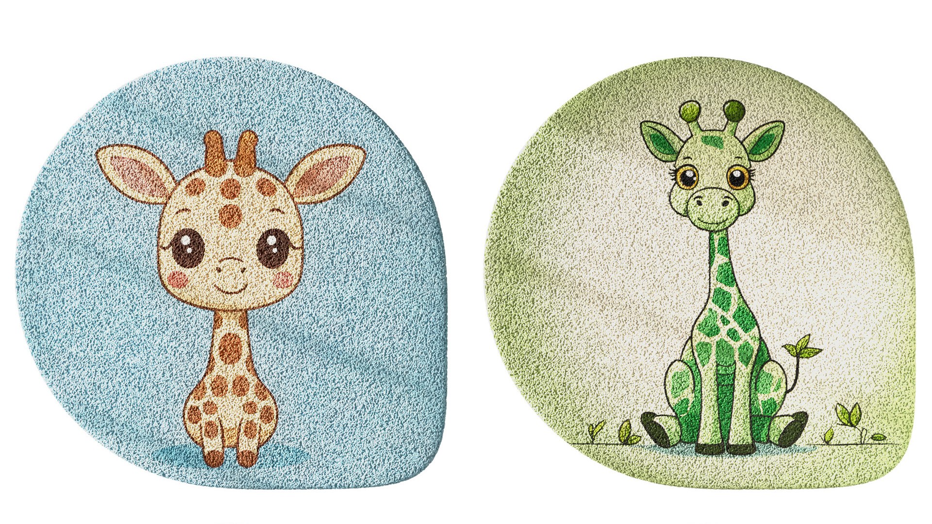 Kids Carpet Set 18 3D Model - TurboSquid 2281000