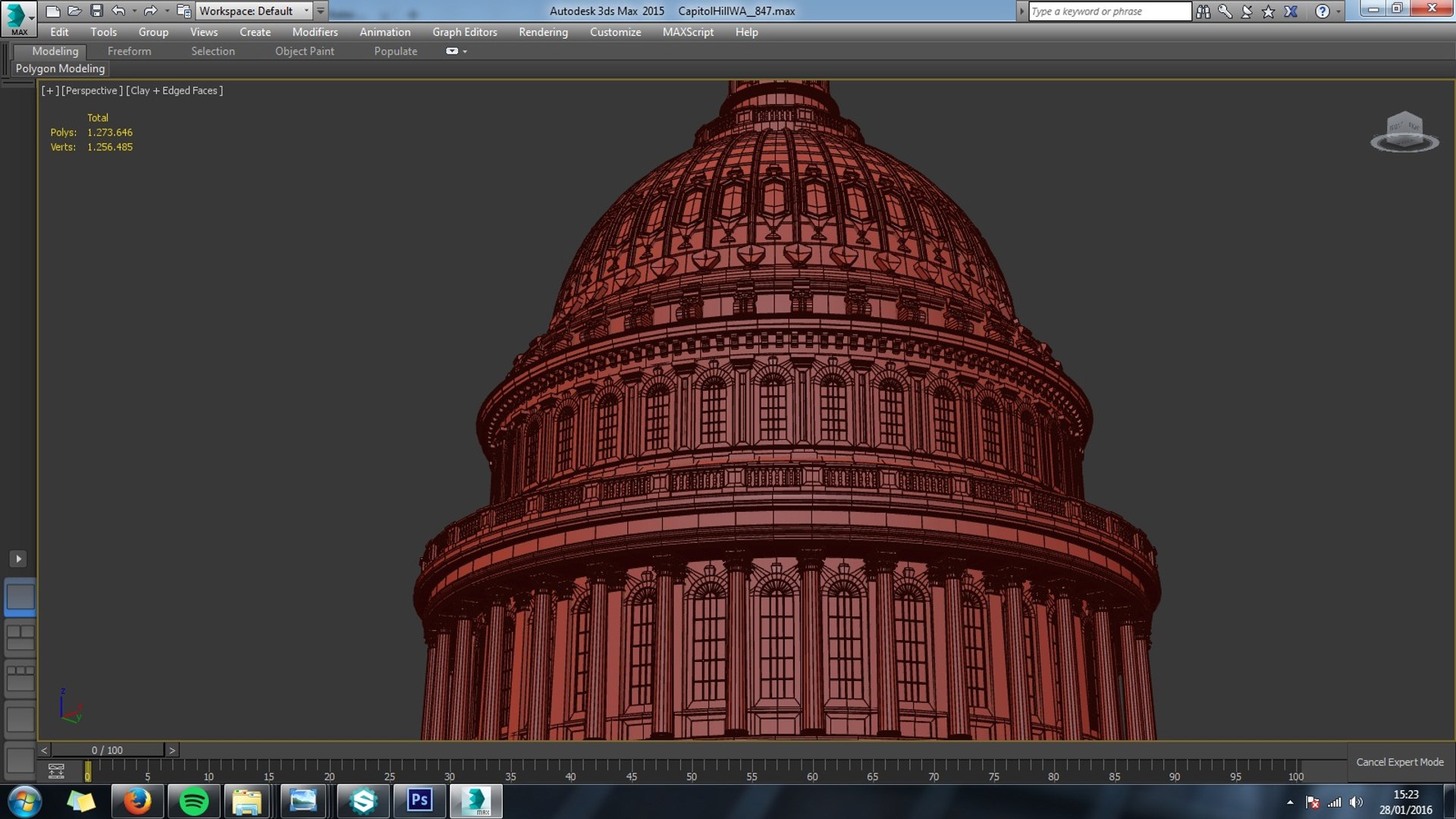 3d Model United States Capitol