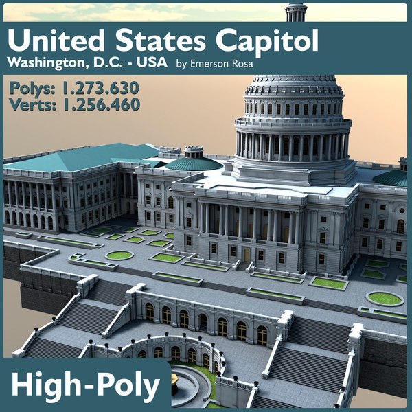 Free 3D Capitol-Building Models | TurboSquid