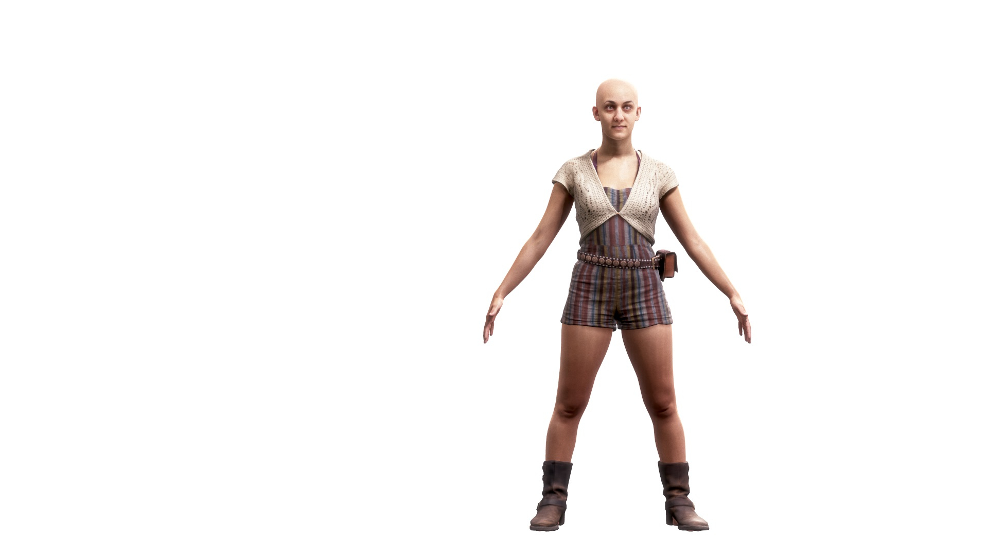 Basic Rig Character Humans 3D Model - TurboSquid 1179798