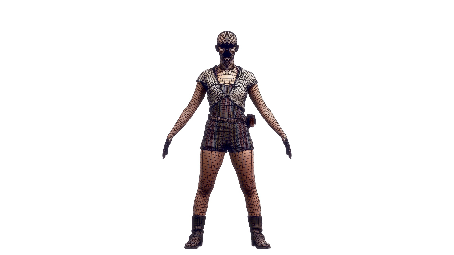 Basic Rig Character Humans 3D Model - TurboSquid 1179798