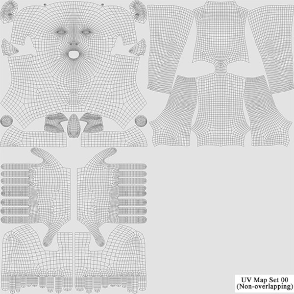 현실적인 여자 캐릭터 - 기본 장비 - LOD8192 - 293F 바디 3D 모델 - TurboSquid 1179798