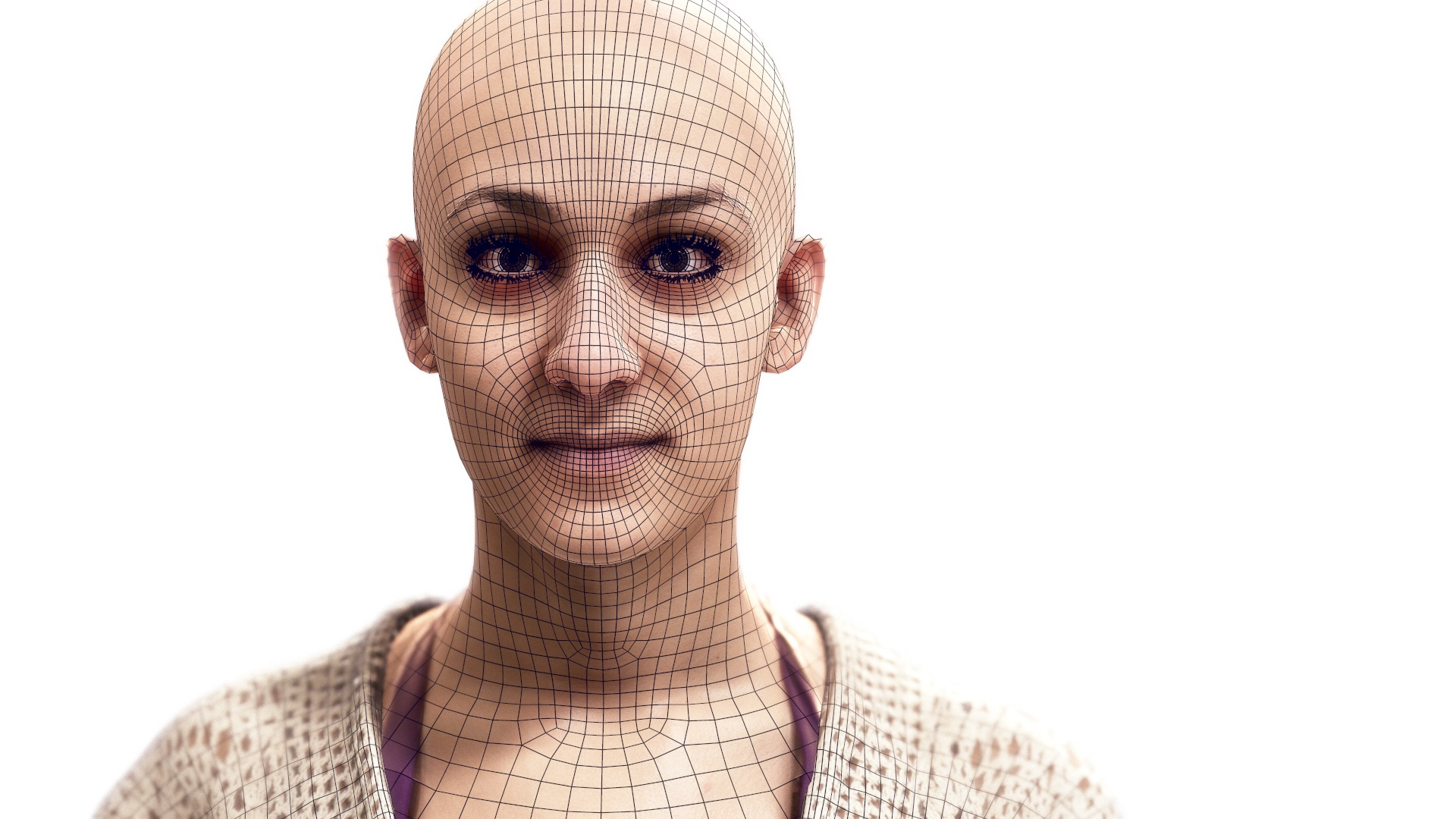 Basic Rig Character Humans 3D Model - TurboSquid 1179798