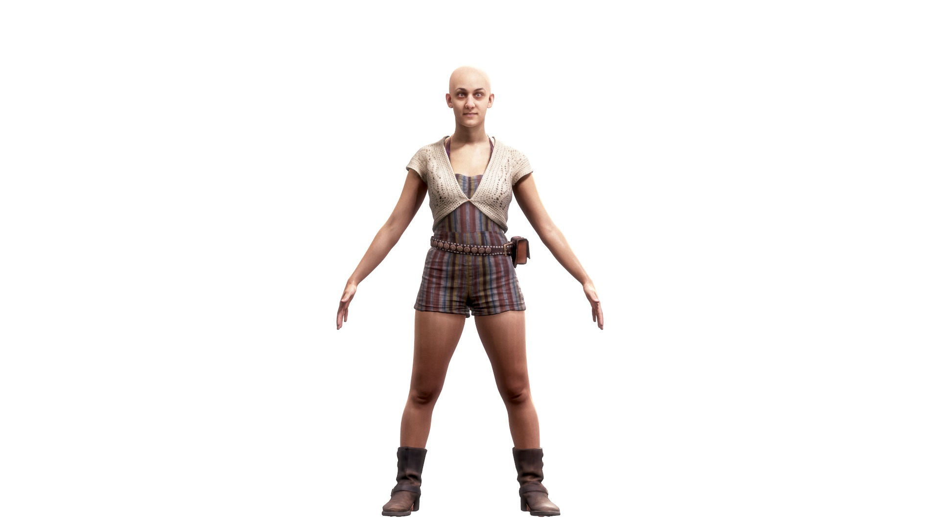Basic Rig Character Humans 3D Model - TurboSquid 1179798