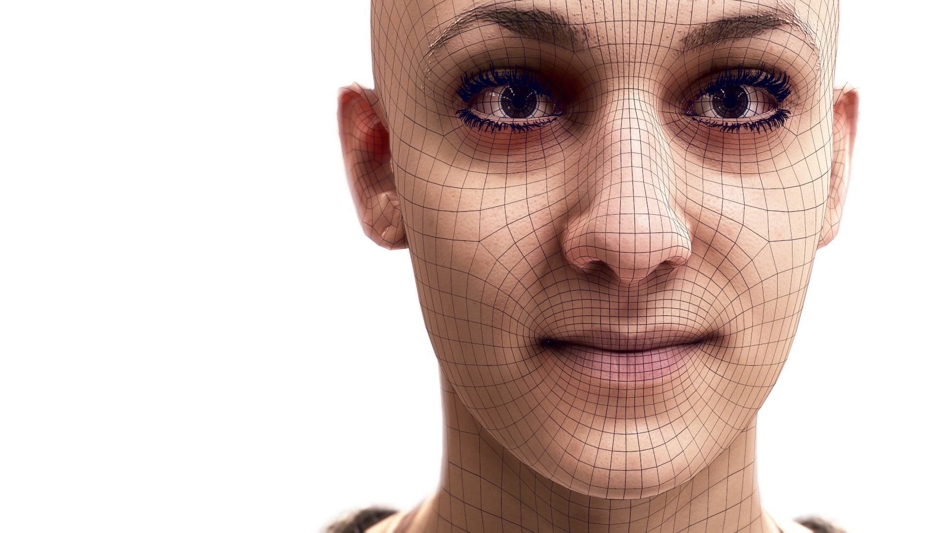 Basic Rig Character Humans 3D Model - TurboSquid 1179798