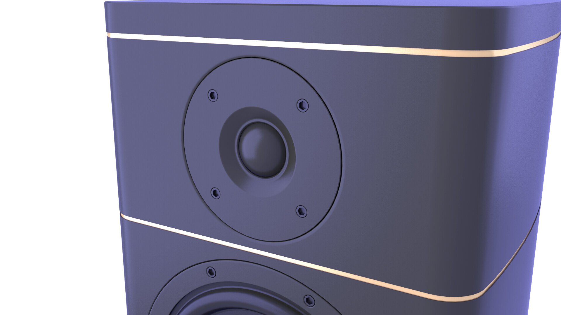 Floorstanding Speaker 111 3D Model - TurboSquid 2257397