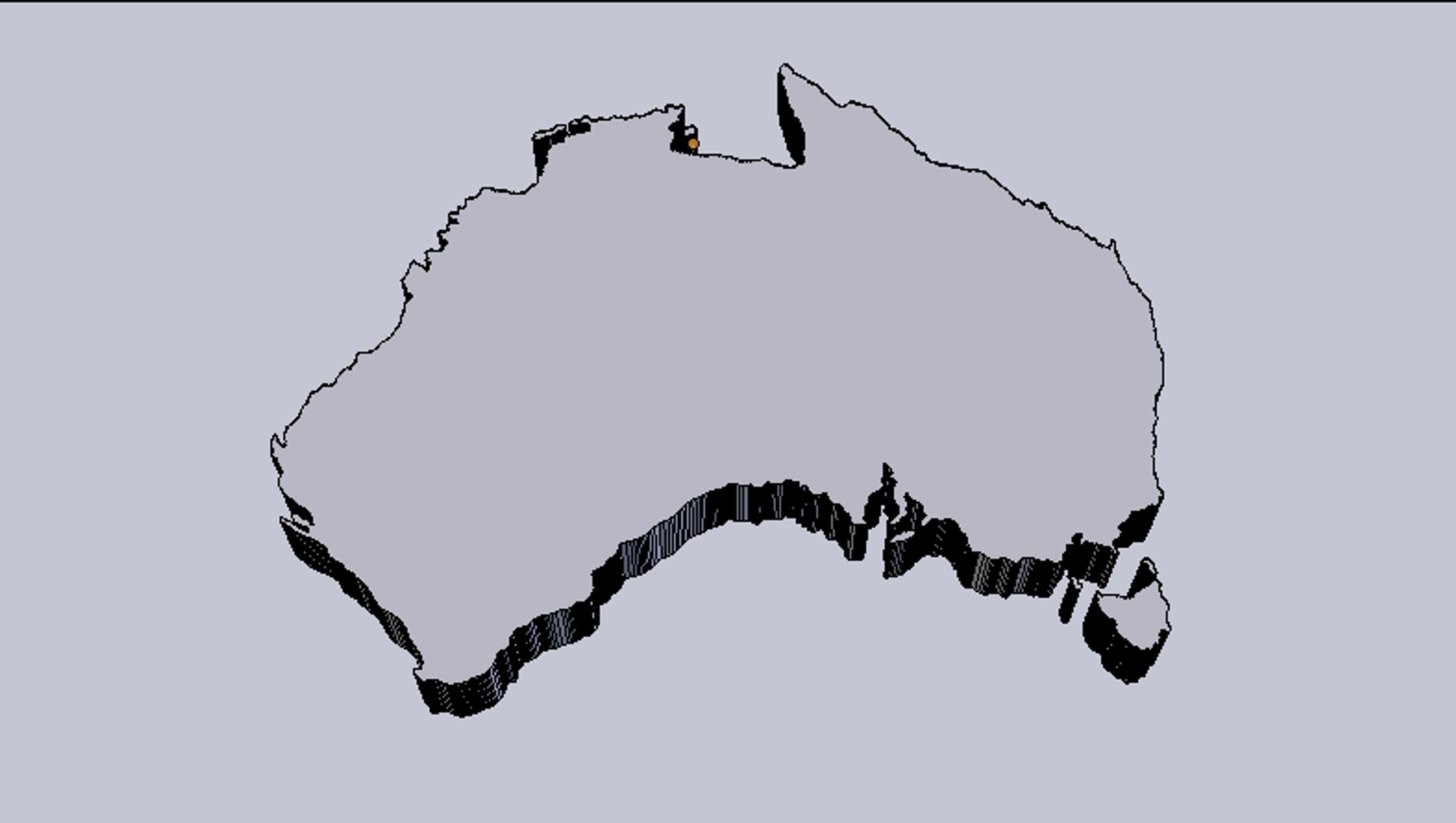 Australia Flag 3d 3ds