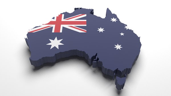 Australia Flag 3D Models for Download | TurboSquid