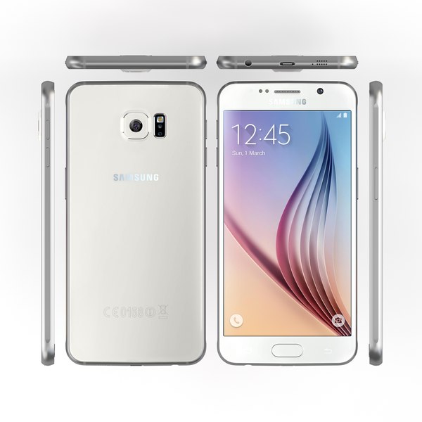 samsung galaxy s6 3d model