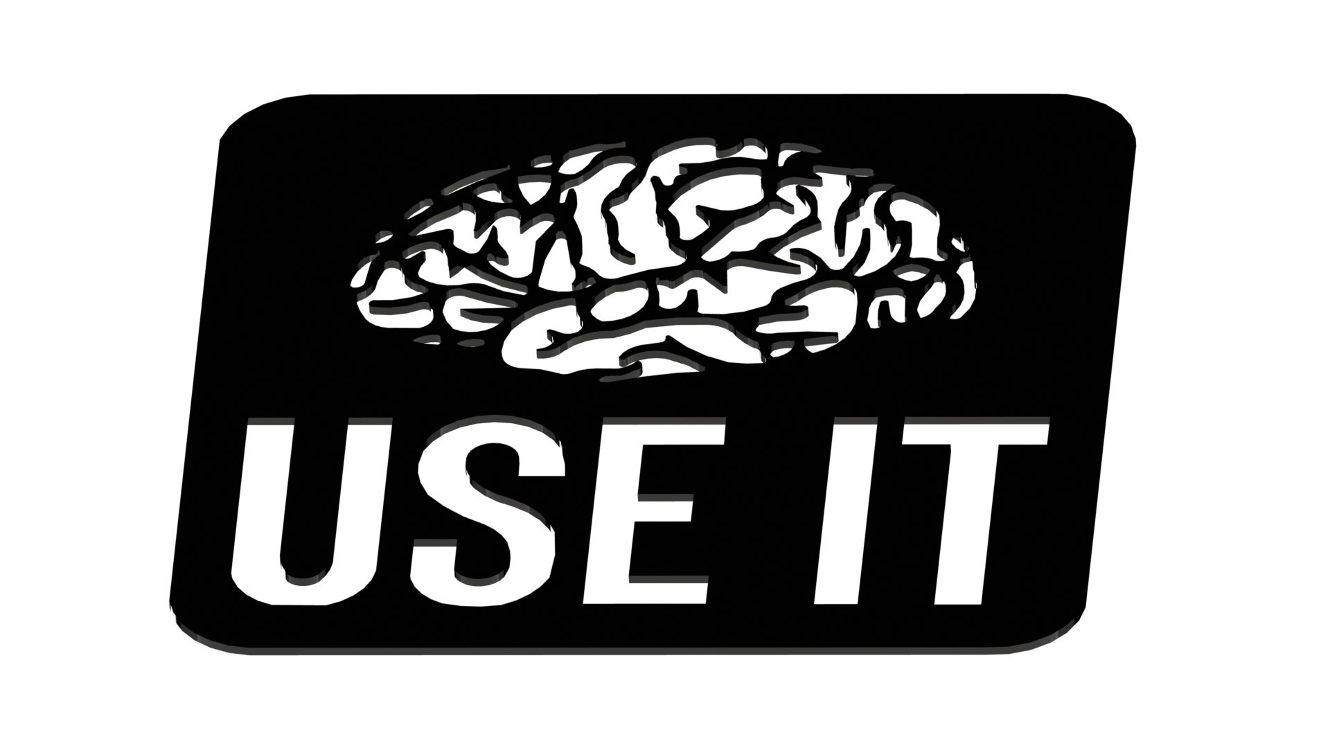 3D Poster Use It Model - TurboSquid 1964208