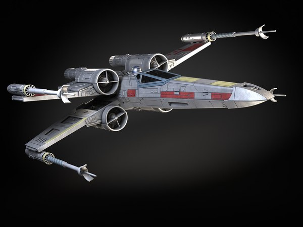 X-Wing 3D Models for Download | TurboSquid