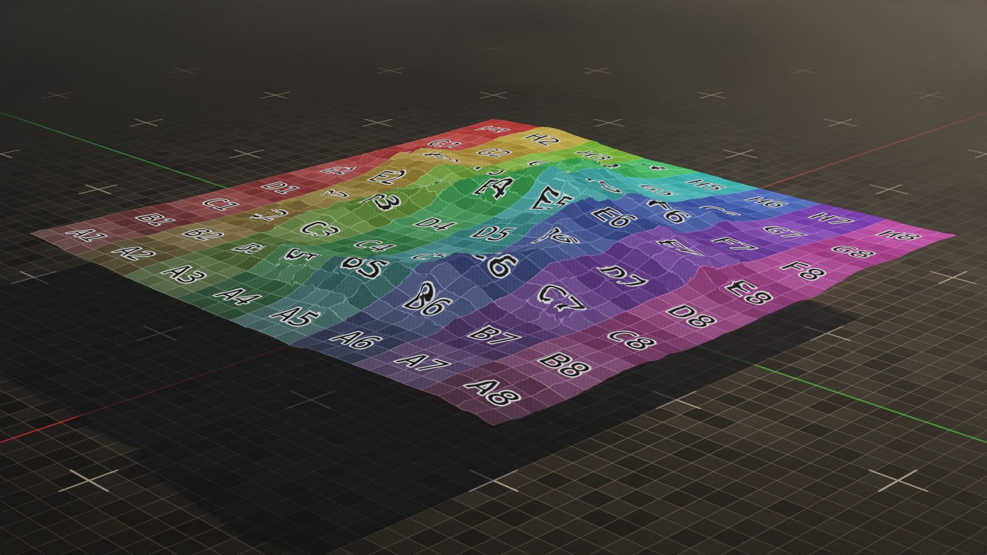 Tundra Mountain Terrain 4 3D Model - TurboSquid 2282395