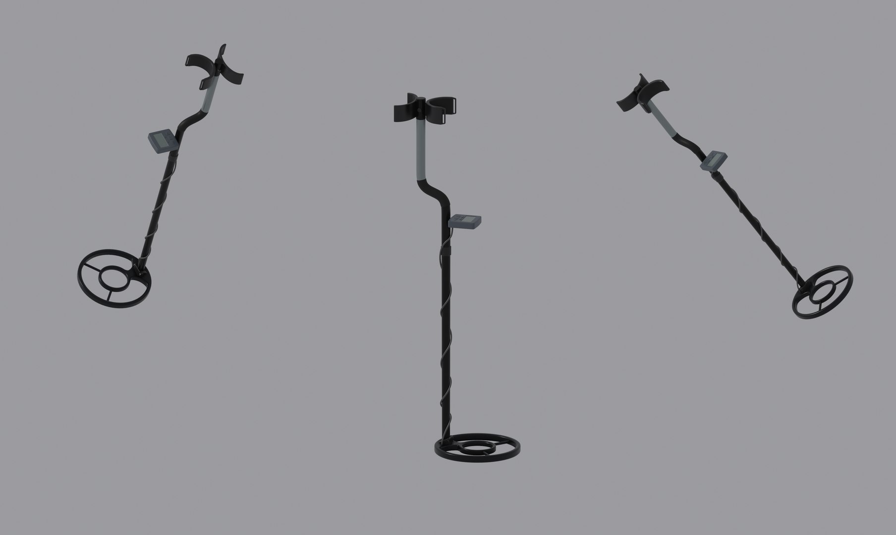 3D Metal Detector model - TurboSquid 2133251