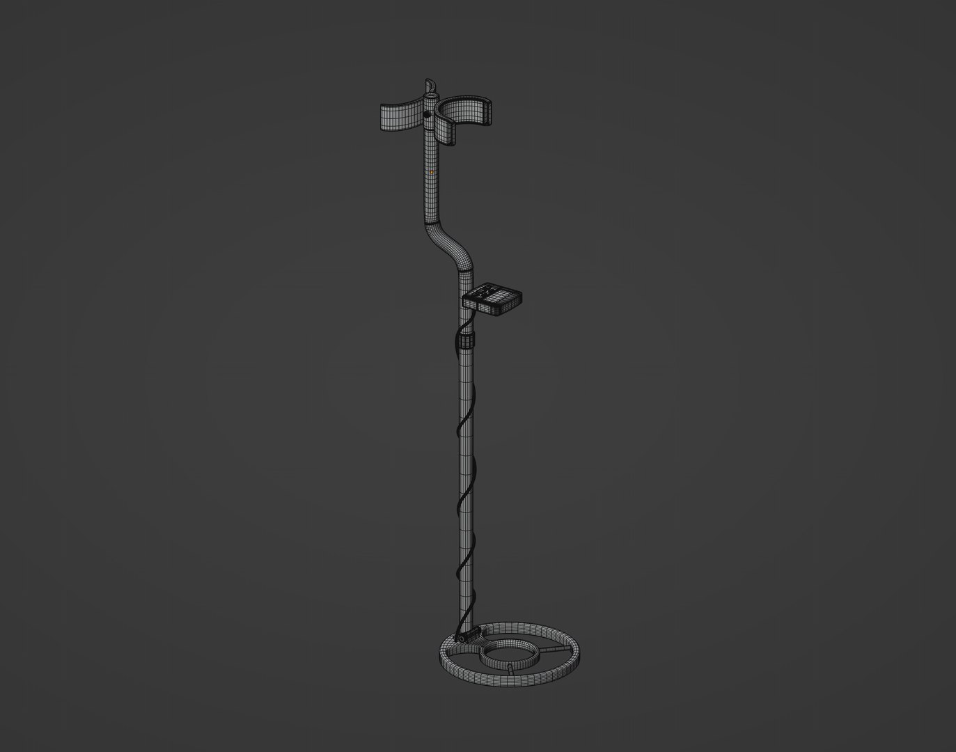 3D Metal Detector model - TurboSquid 2133251