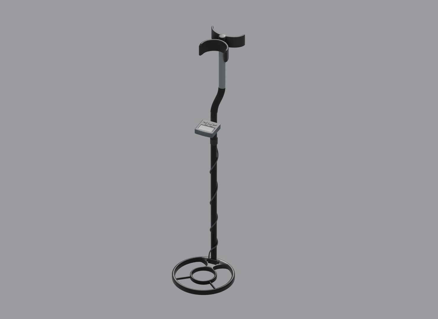 3D Metal Detector model - TurboSquid 2133251