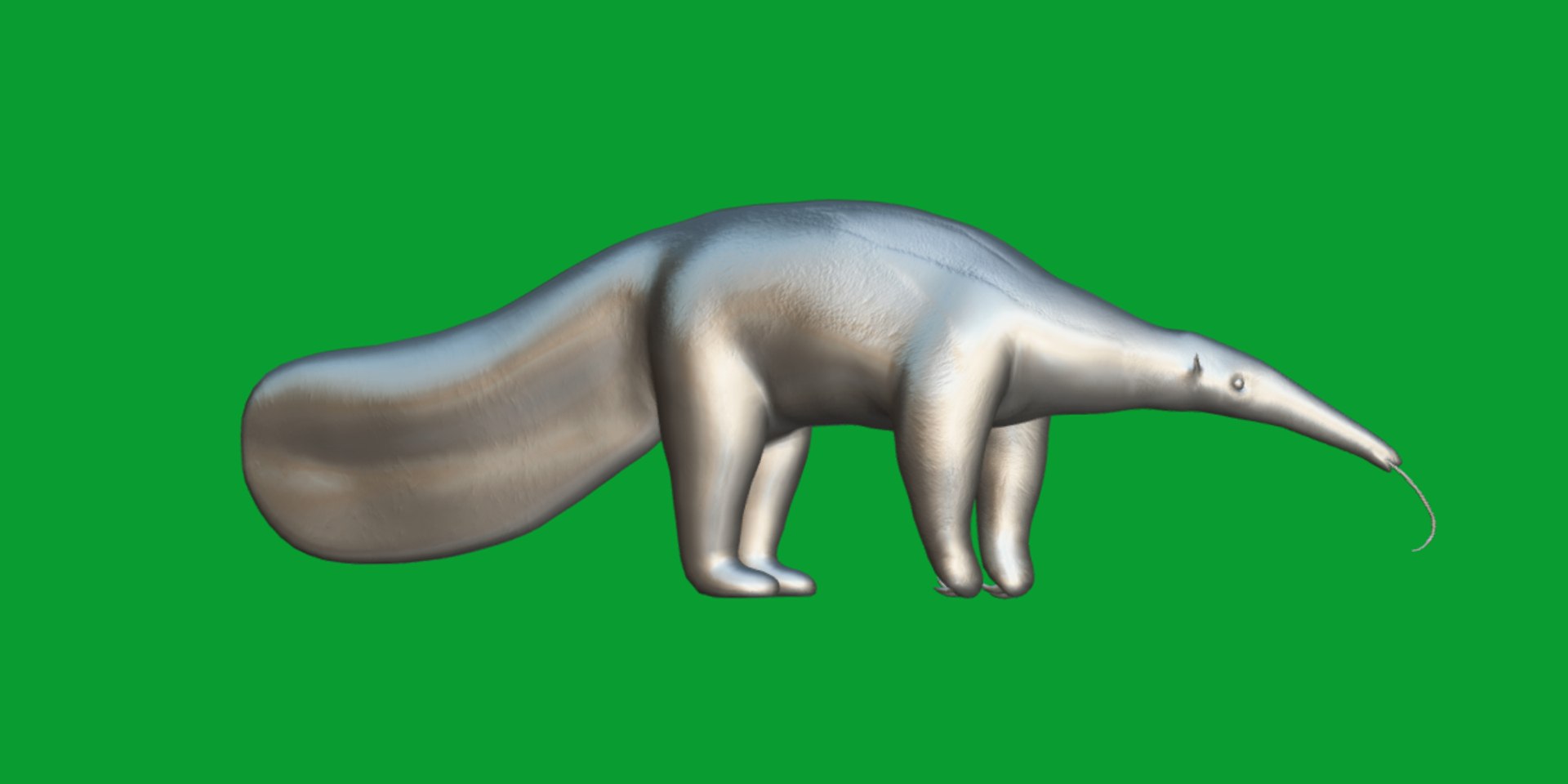 Giant Anteater 3D Model - TurboSquid 2310557