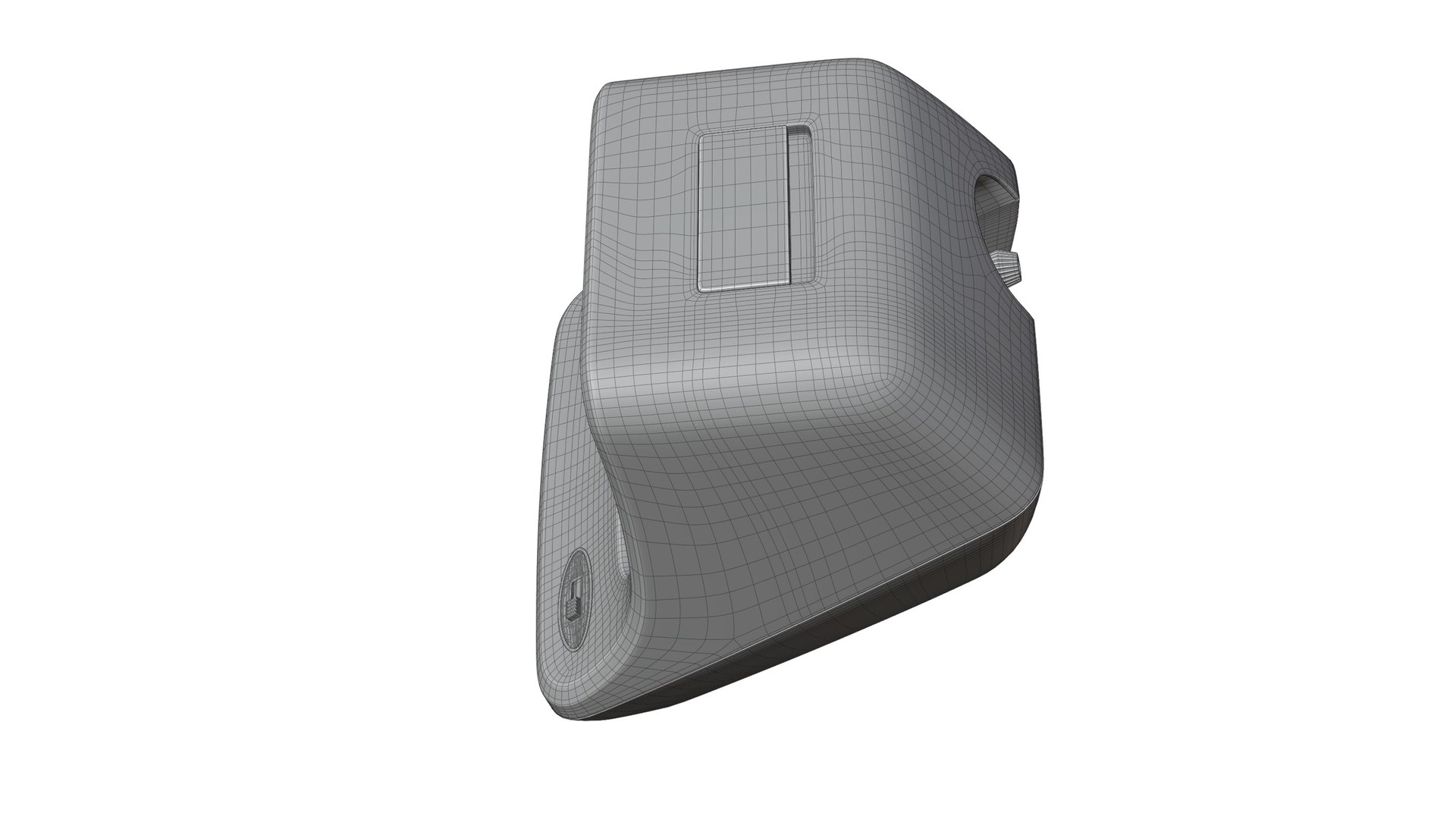 3D National TE-54 Alarm Clock - TurboSquid 2101140