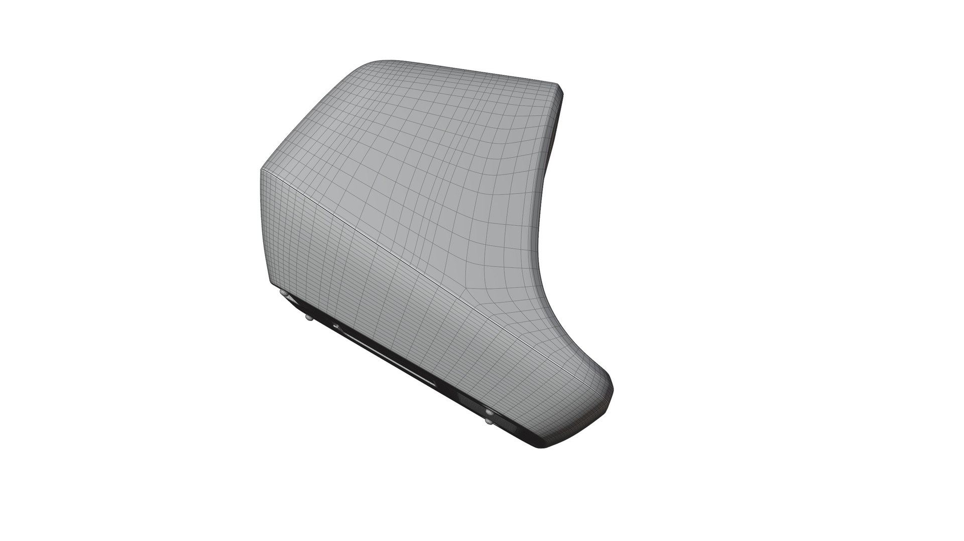 3D National TE-54 Alarm Clock - TurboSquid 2101140