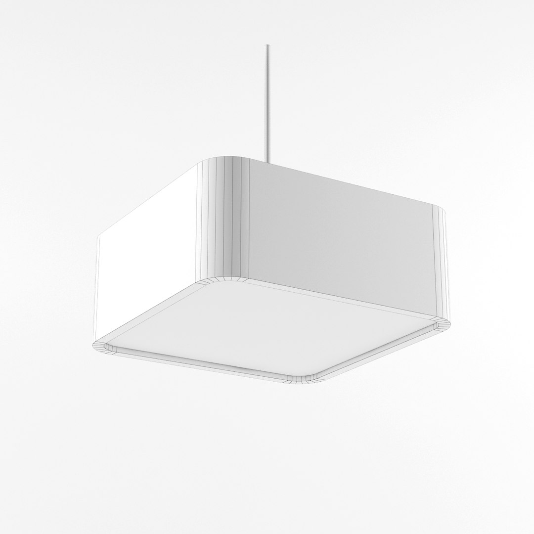 fabric hanging 3d model