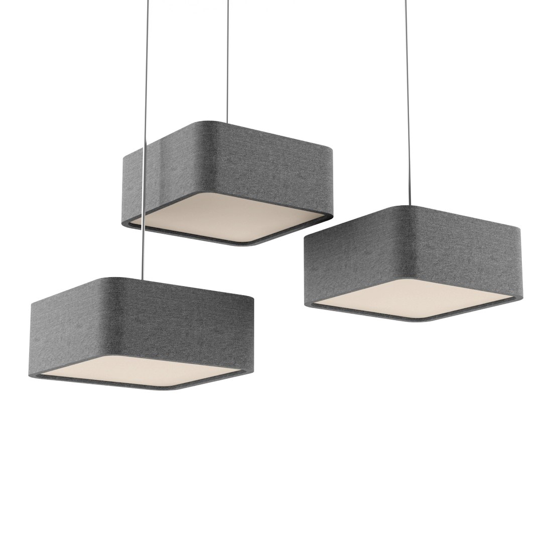 fabric hanging 3d model