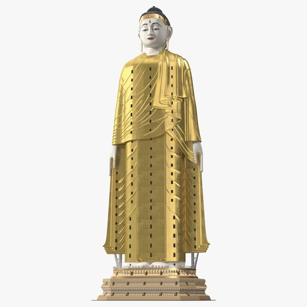 Free 3D Buddha Models | TurboSquid