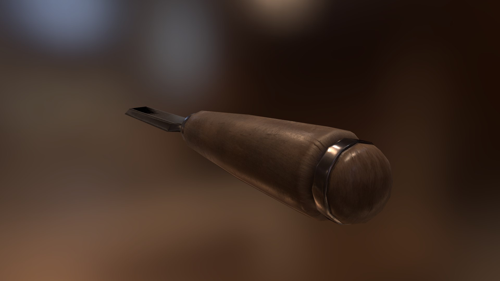 Chisel Model - TurboSquid 1954329