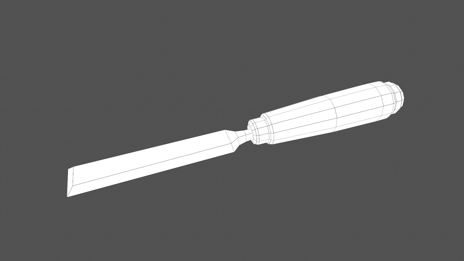 Chisel Model - TurboSquid 1954329