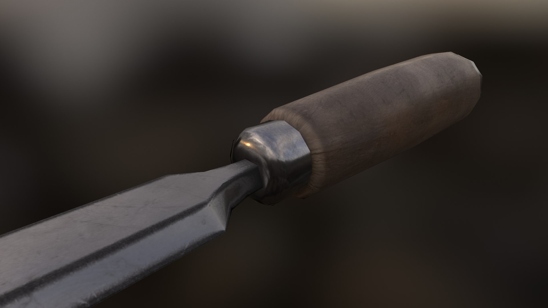 Chisel Model - TurboSquid 1954329