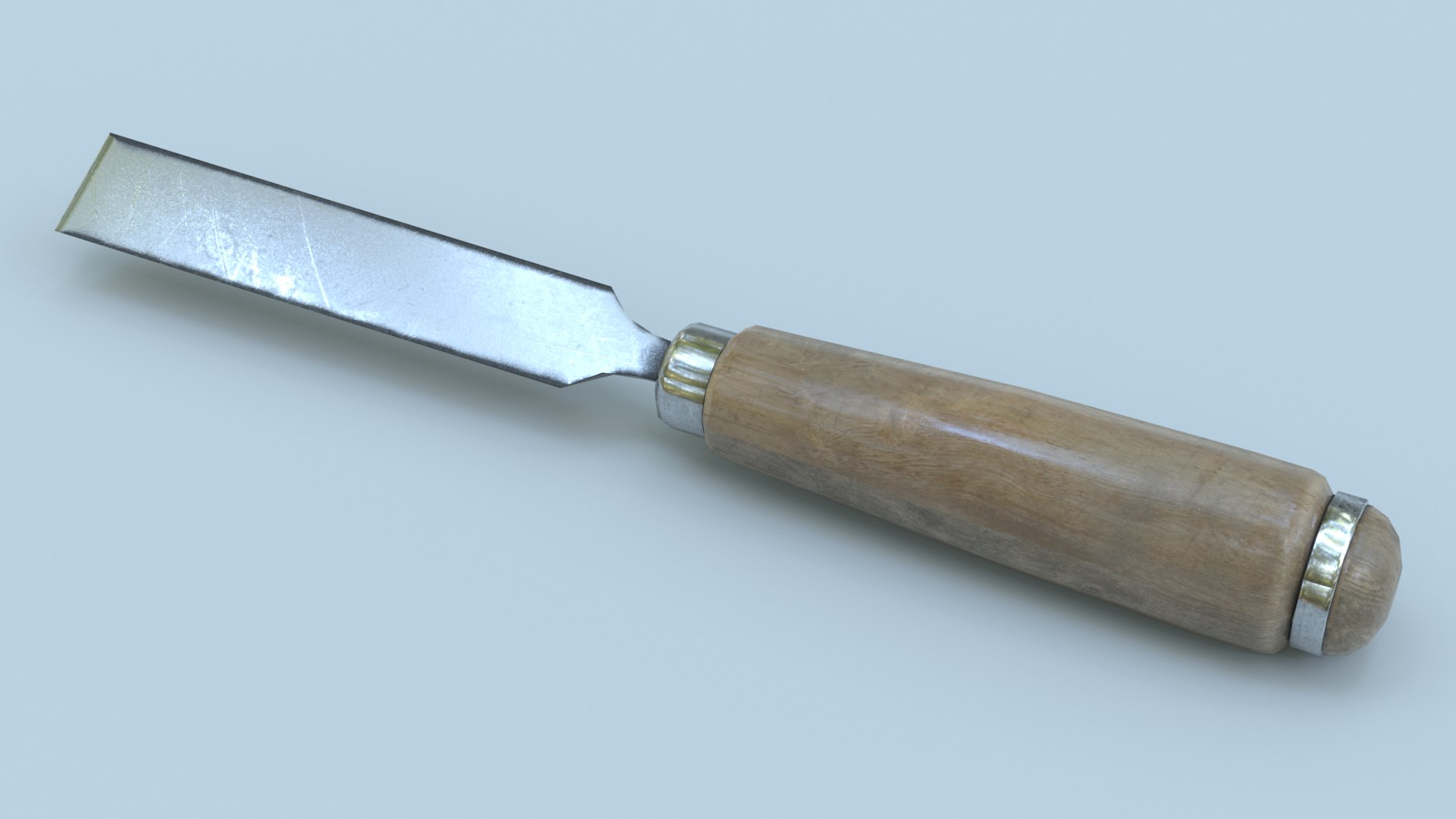 Chisel Model - TurboSquid 1954329