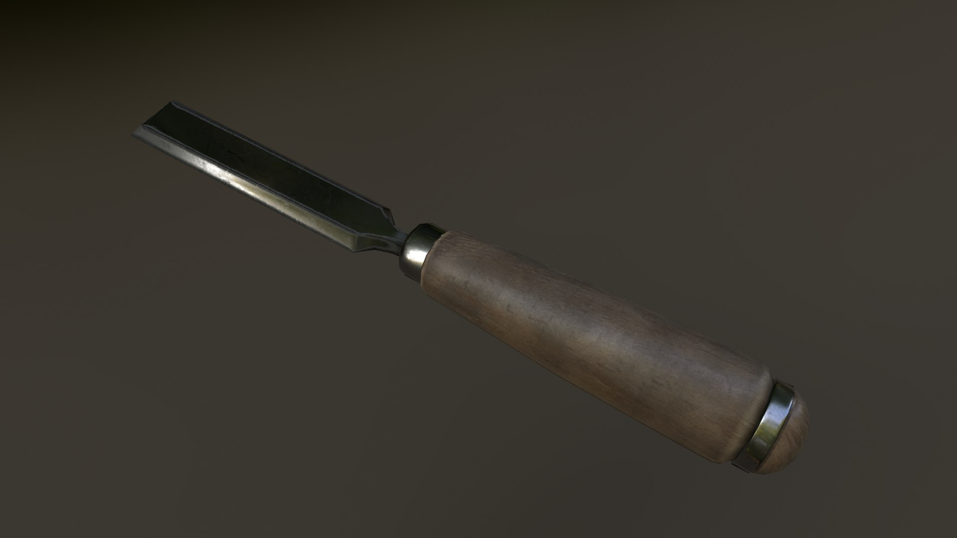 Chisel Model - TurboSquid 1954329