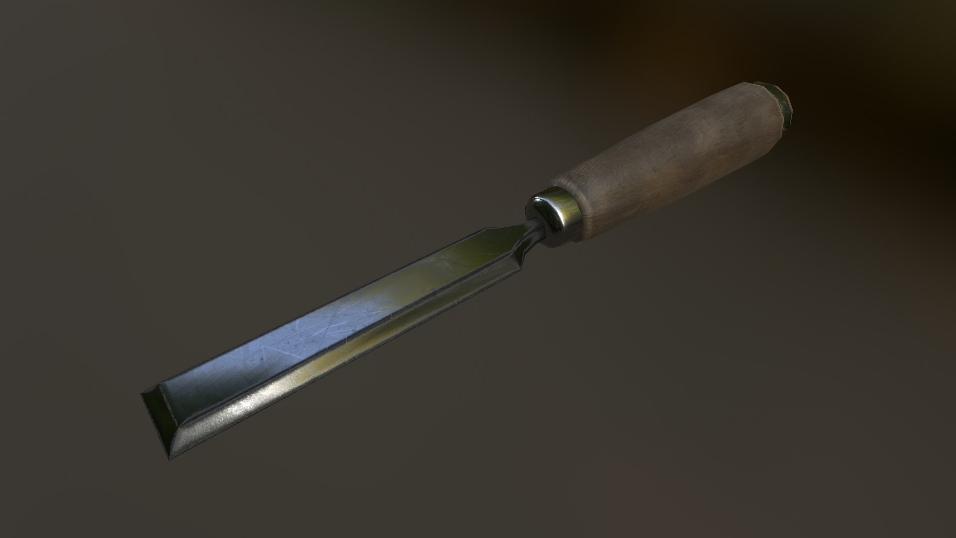 Chisel Model - TurboSquid 1954329