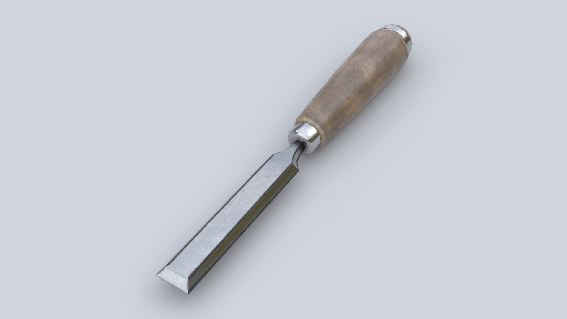 Chisel model - TurboSquid 1954329