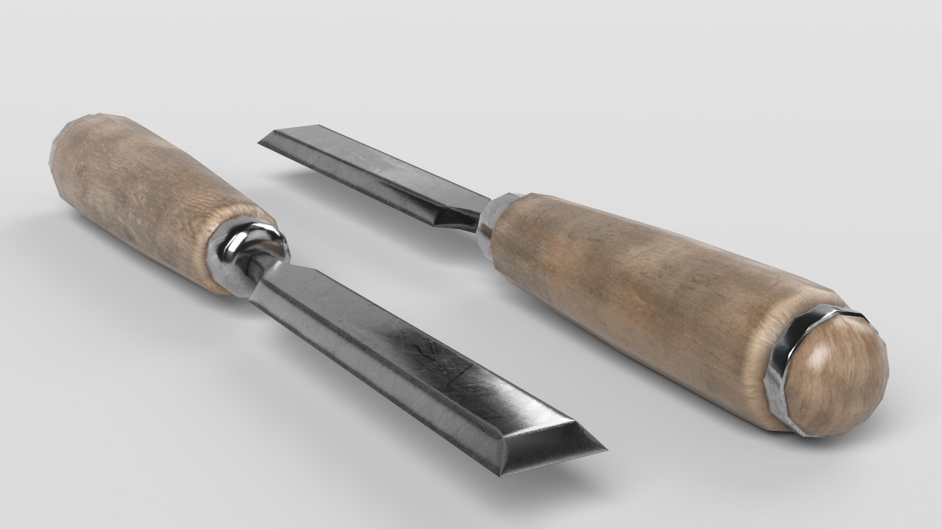 Chisel Model - TurboSquid 1954329