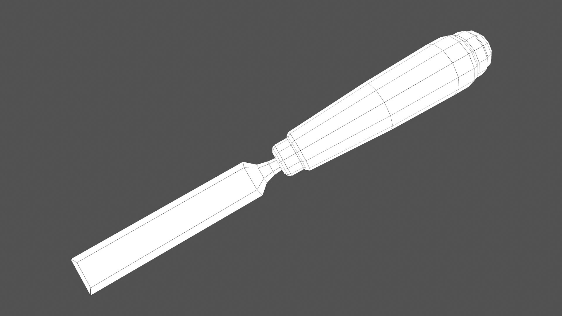 Chisel Model - TurboSquid 1954329