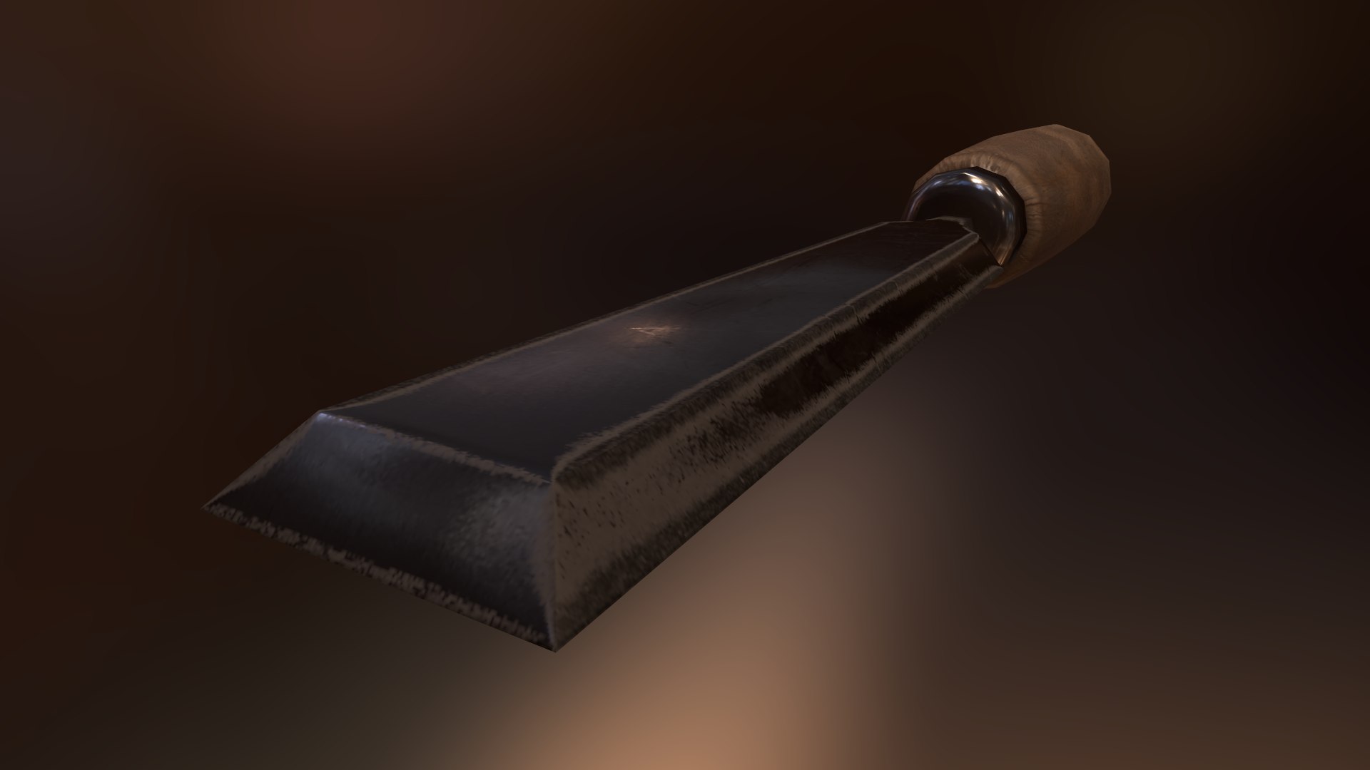 Chisel Model - TurboSquid 1954329