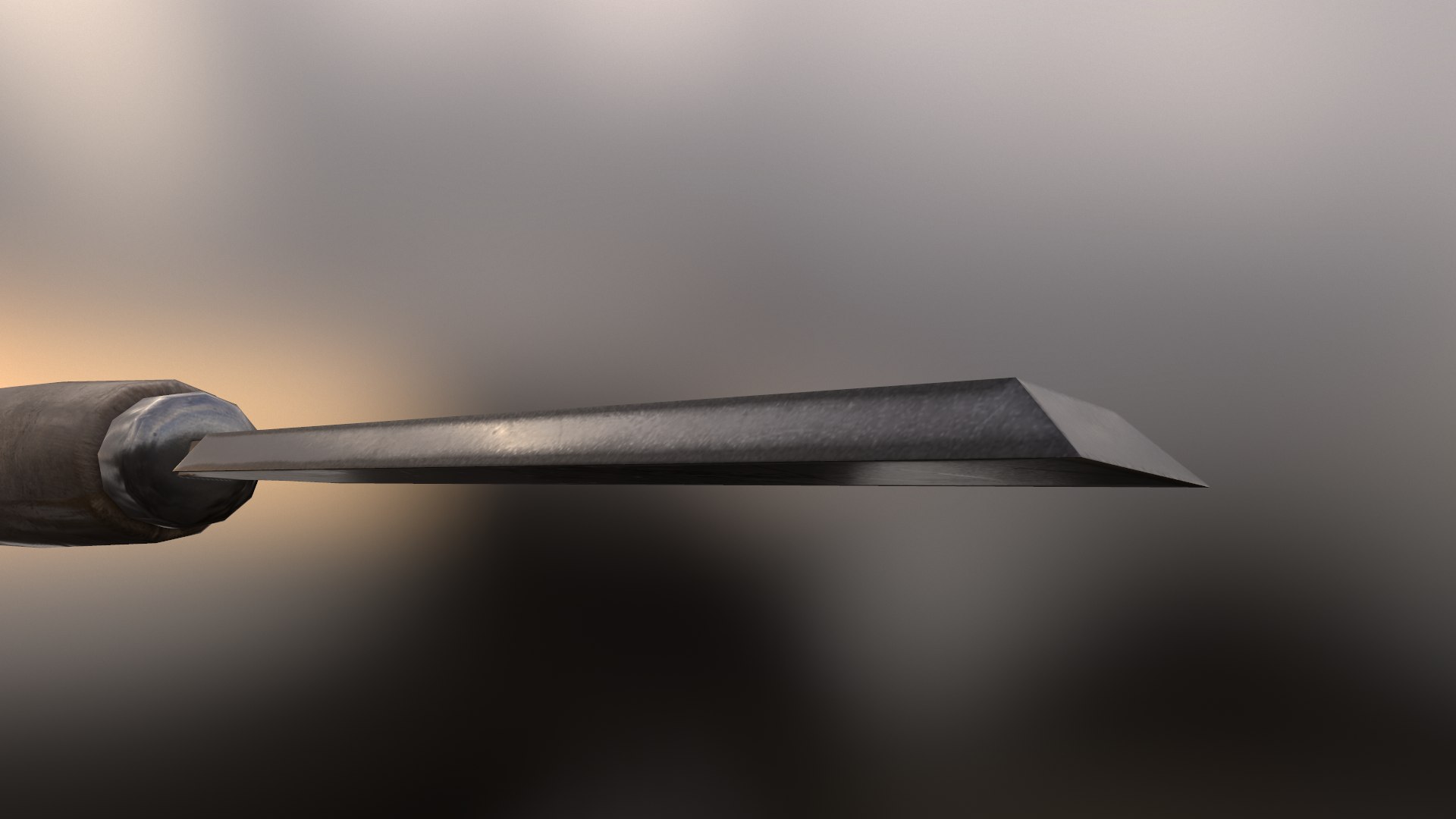 Chisel Model - TurboSquid 1954329