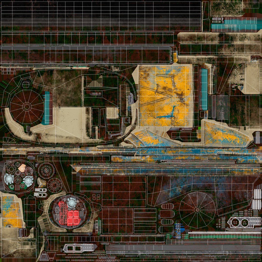 3D model Bumped Car Chernobyl - TurboSquid 1740240