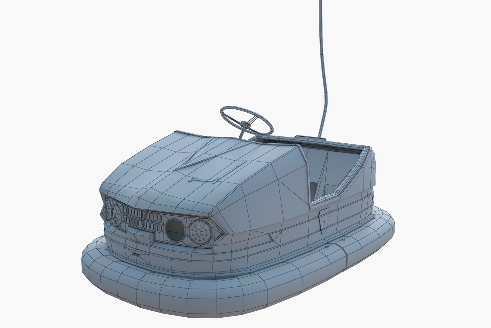 3D model Bumped Car Chernobyl - TurboSquid 1740240