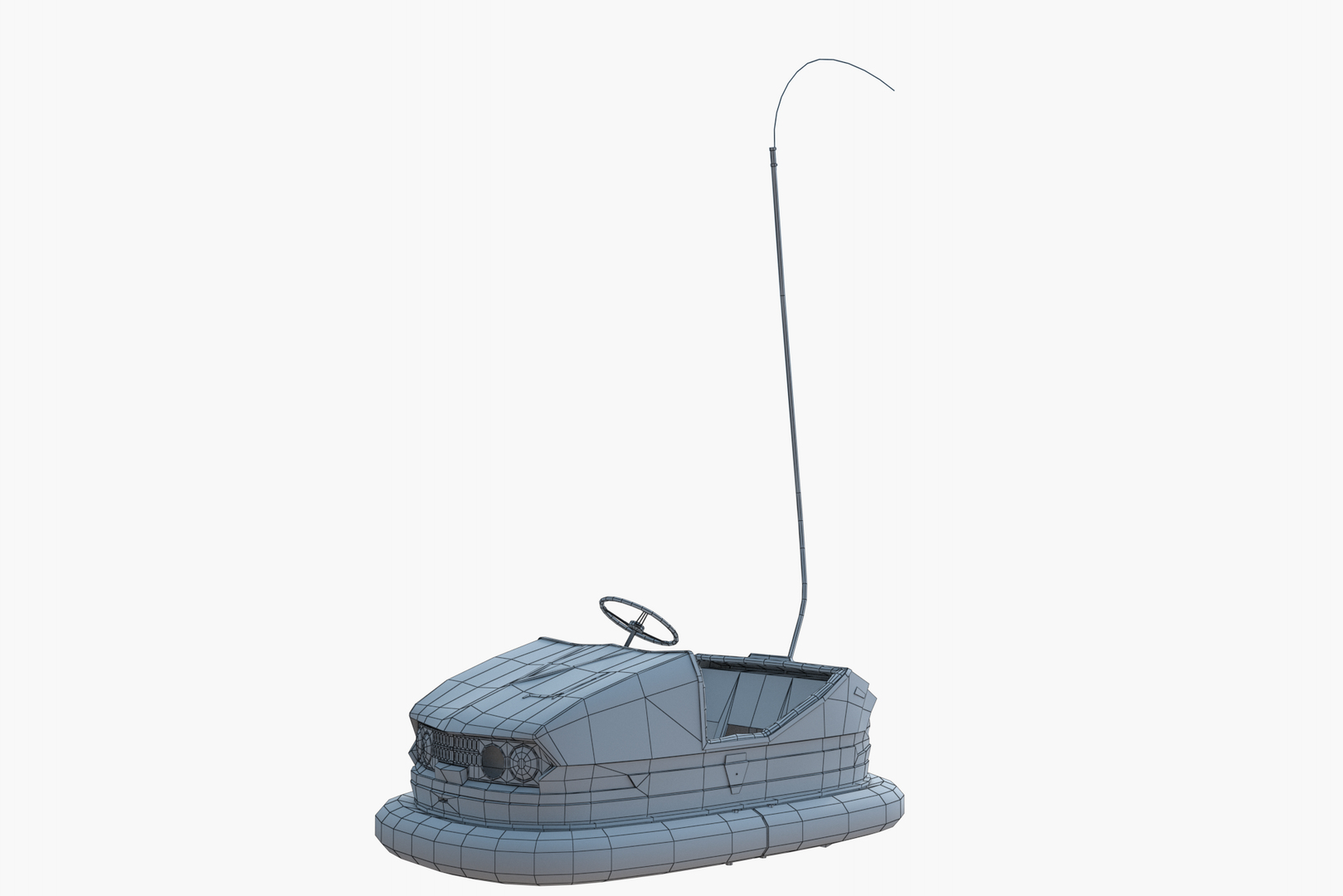 3D model Bumped Car Chernobyl - TurboSquid 1740240