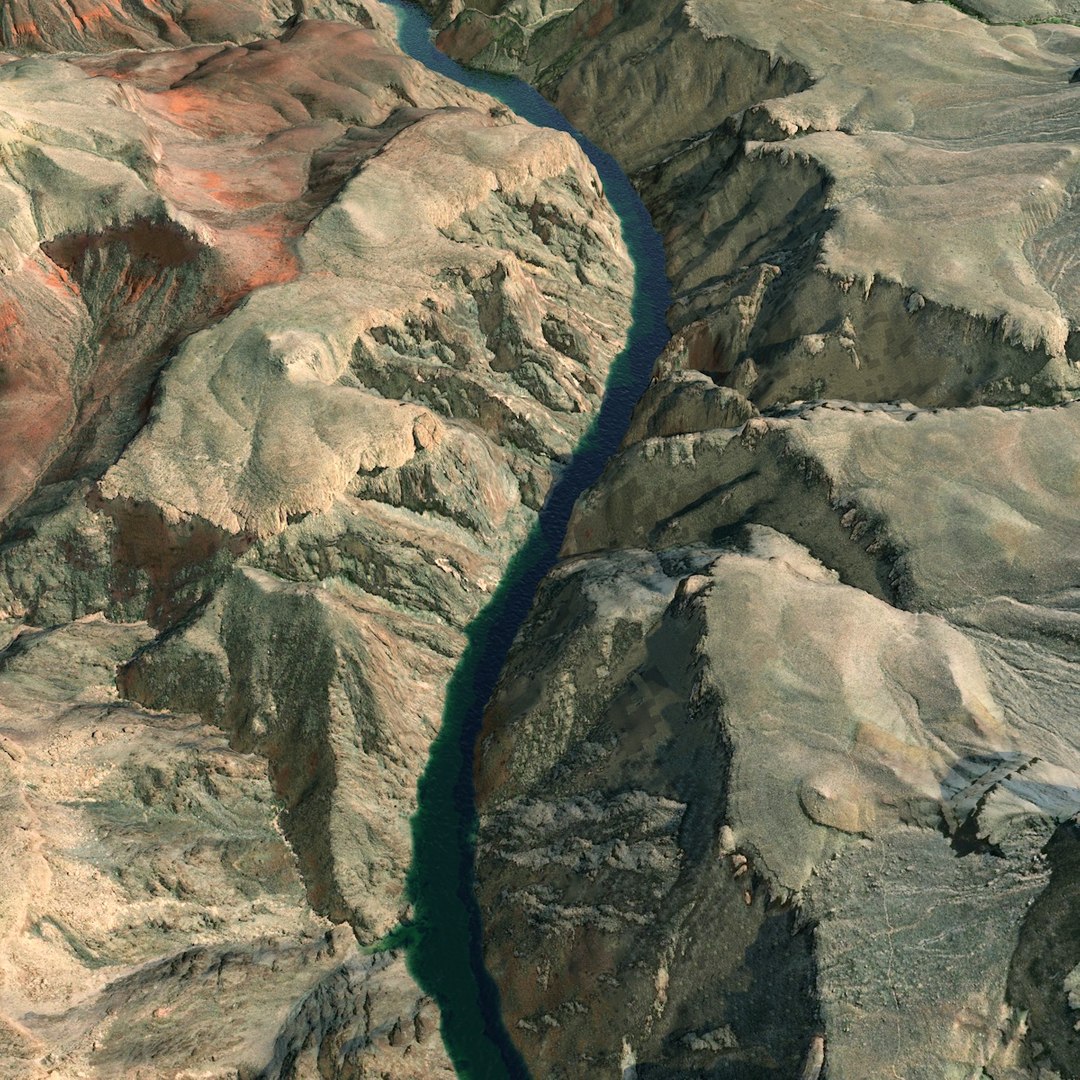 Grand Canyon V2 Model - TurboSquid 2003326