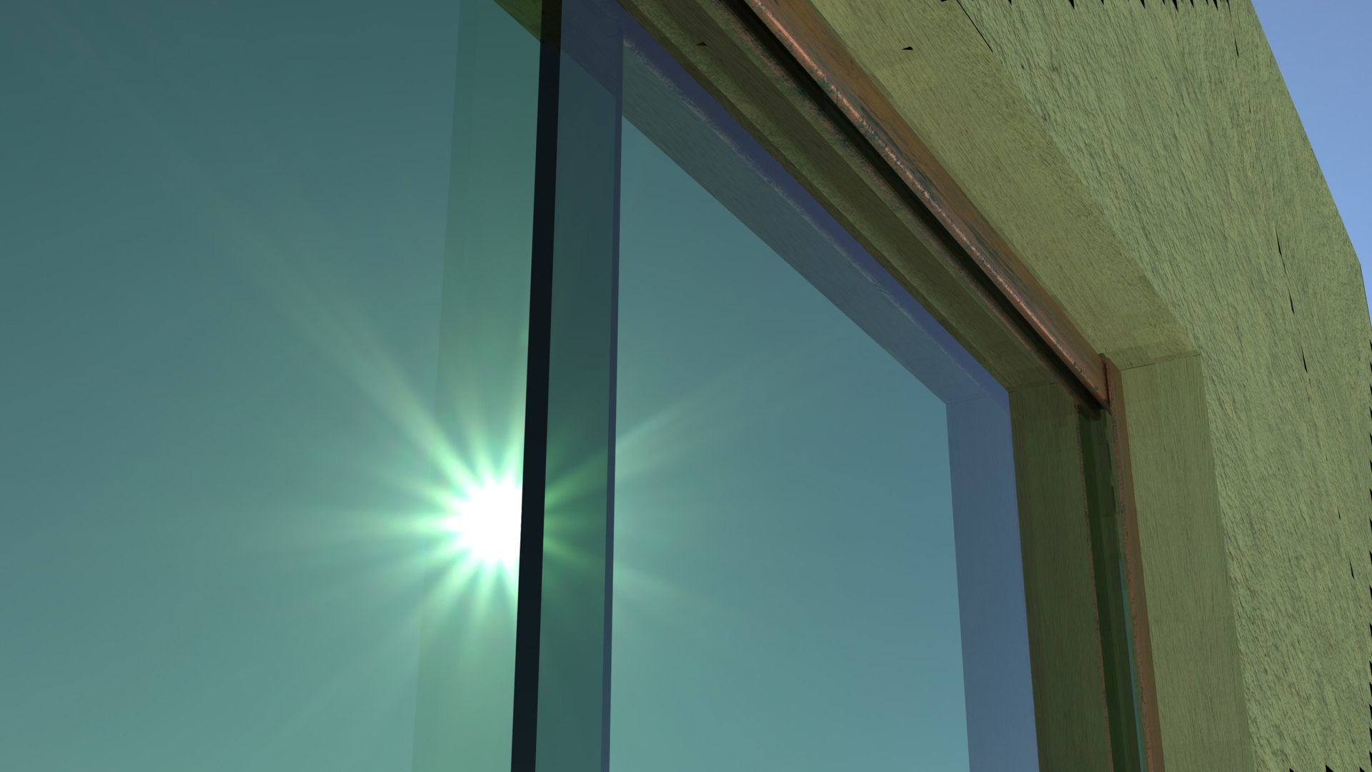 3D Model Sliding Window - TurboSquid 2394758