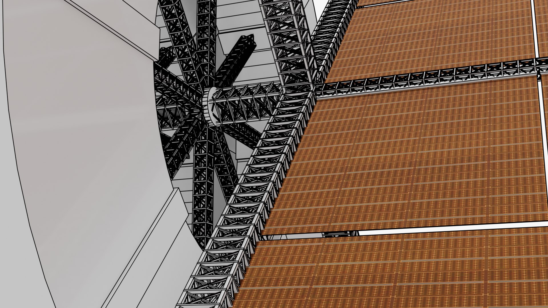 Free Ion Drive 3D Model - TurboSquid 1711816