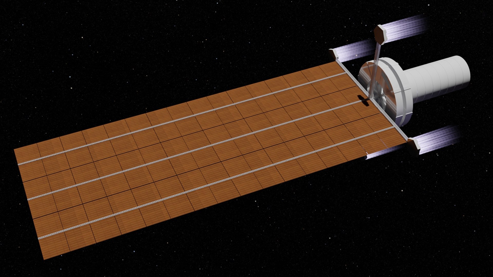 Free Ion Drive 3D Model - TurboSquid 1711816