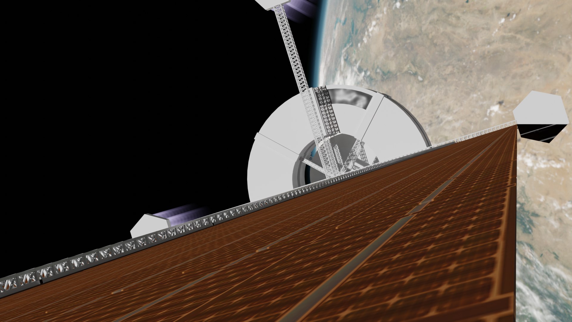 Free Ion Drive 3D Model - TurboSquid 1711816