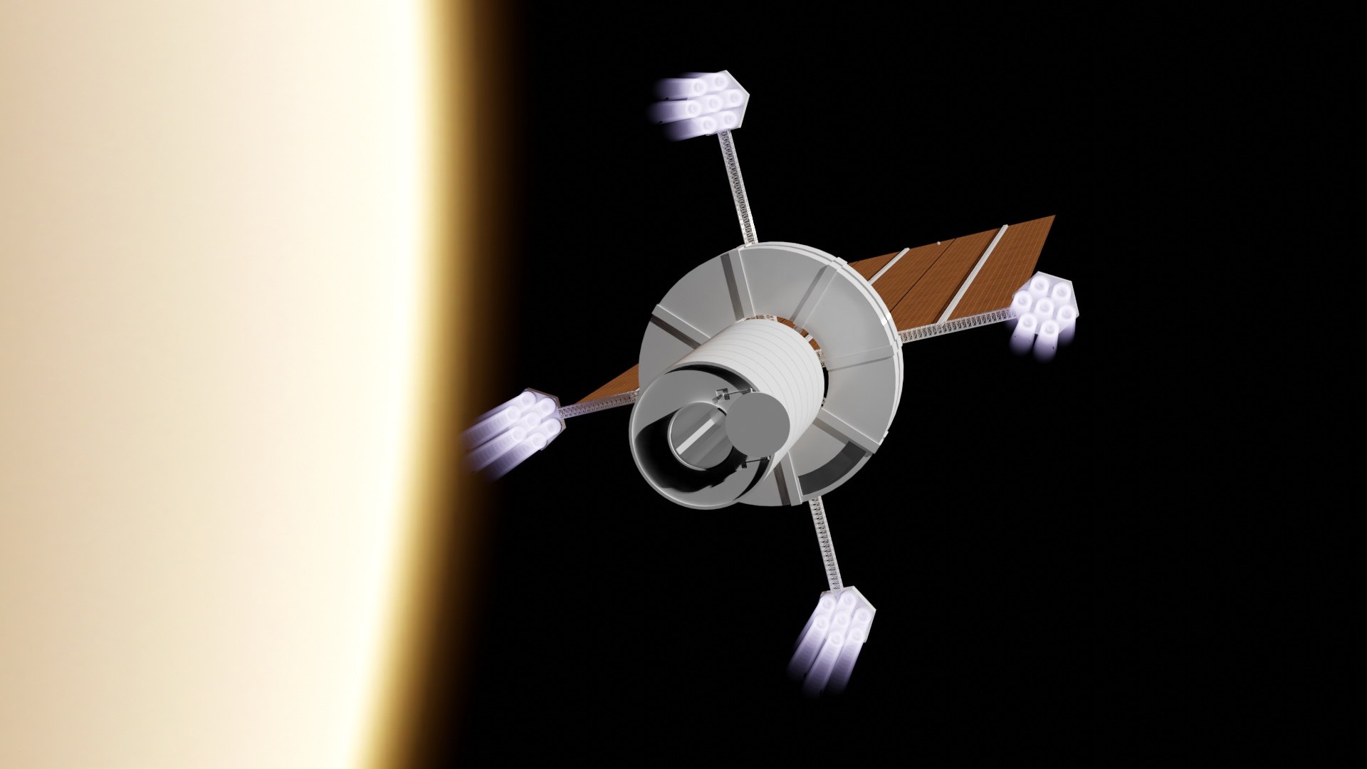 Free Ion Drive 3D Model - TurboSquid 1711816