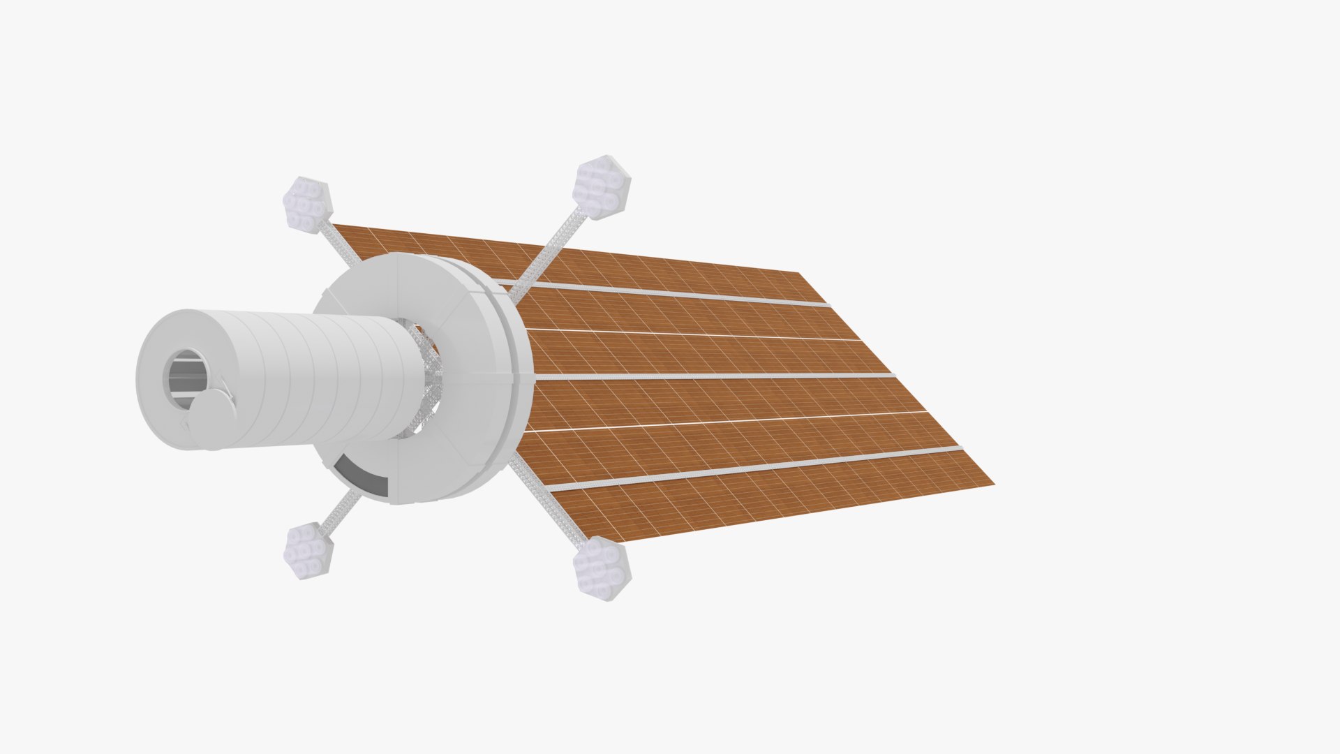 Free Ion Drive 3D Model - TurboSquid 1711816