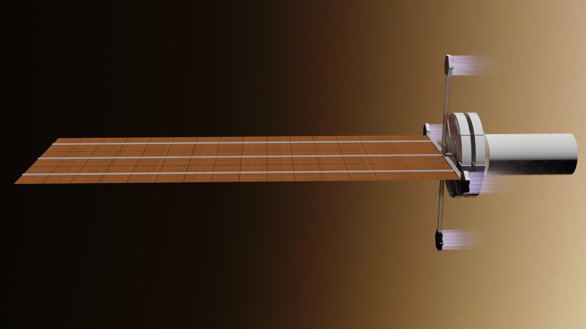 Free Ion Drive 3D Model - TurboSquid 1711816